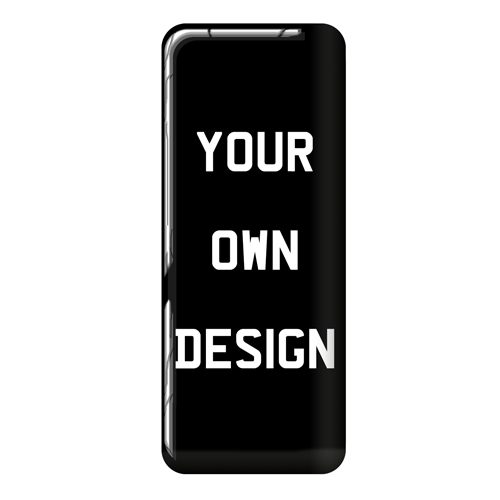 Single 3D Domed Gel Resin Your Own Design Number Plate Side Badge